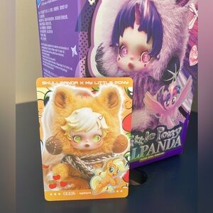 POP MART | Toys | Skullpanda X My Little Pony Applejack With Box | Poshmark